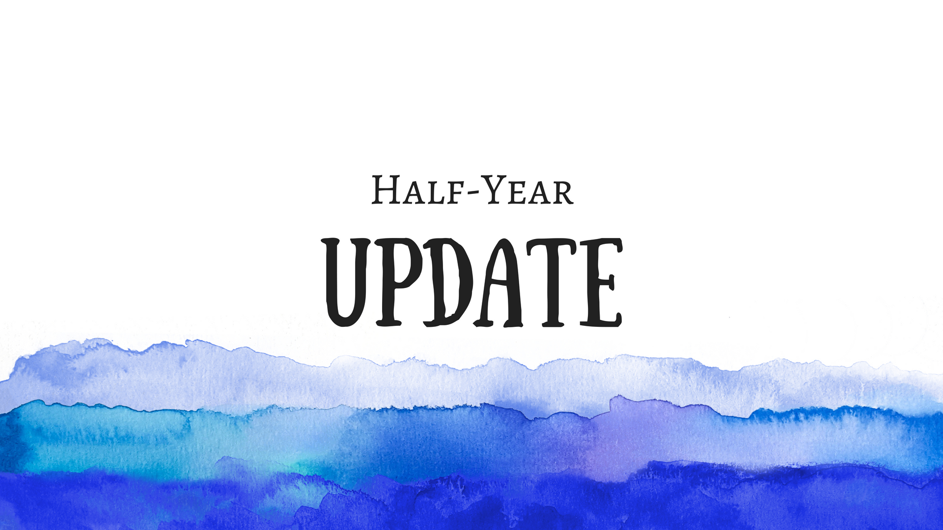 Half-Year Update – Yolandie Horak