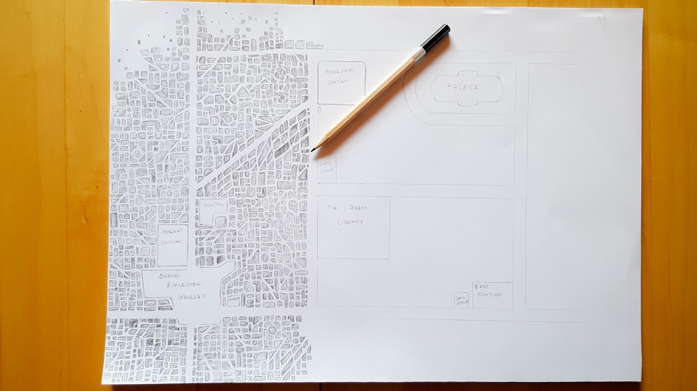 Simple City Map – Yolandie Horak