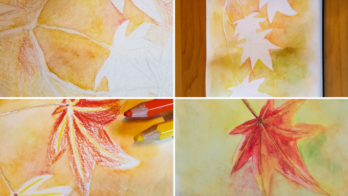 Autumn Watercolour – Yolandie Horak
