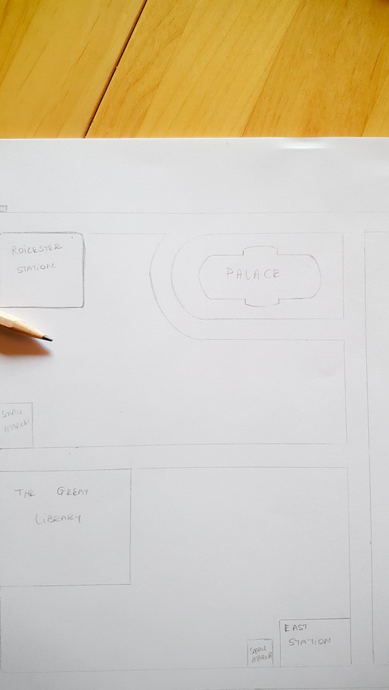 Simple City Map – Yolandie Horak