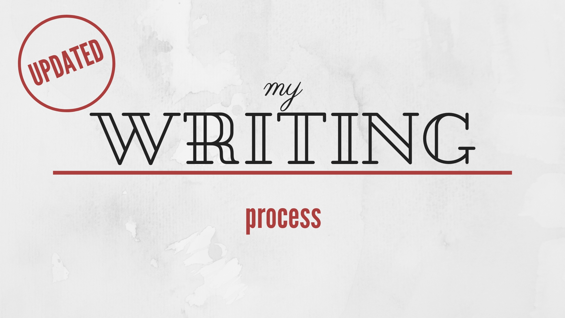 My Writing Process (Updated) – Yolandie Horak