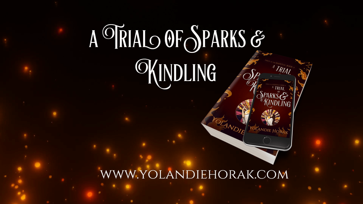 A Trial of Sparks & Kindling Trailer – Yolandie Horak
