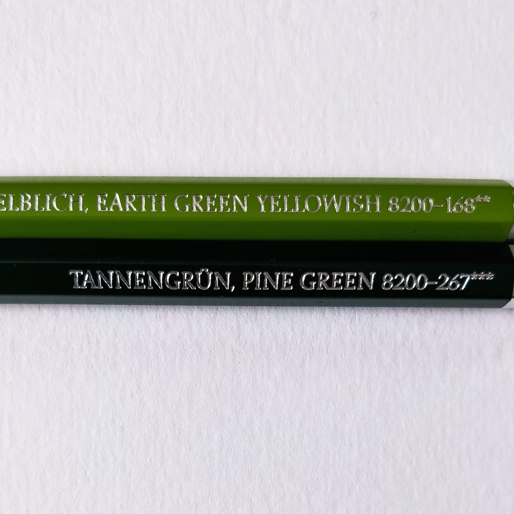 Simple Watercolour Pencil Trees – Yolandie Horak