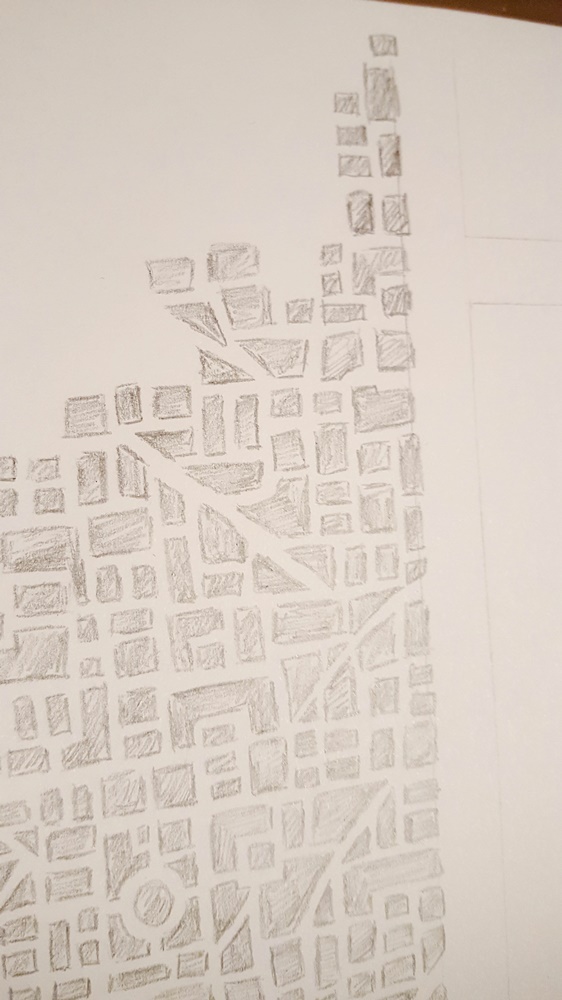 Simple City Map – Yolandie Horak