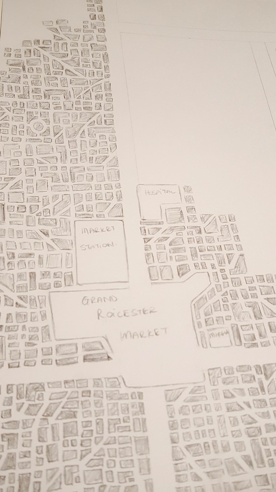 Simple City Map – Yolandie Horak