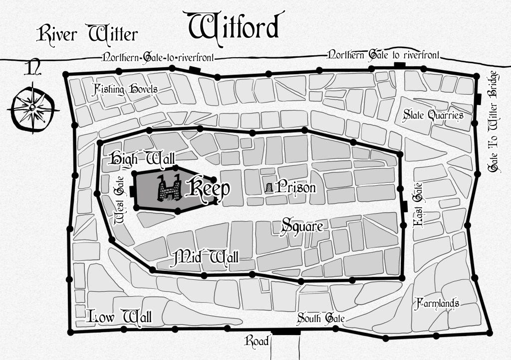 Simple City Map – Yolandie Horak