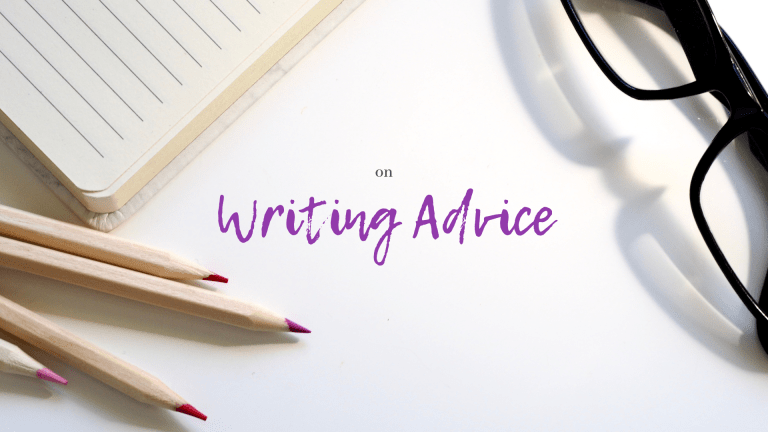 On Writing Advice – Yolandie Horak
