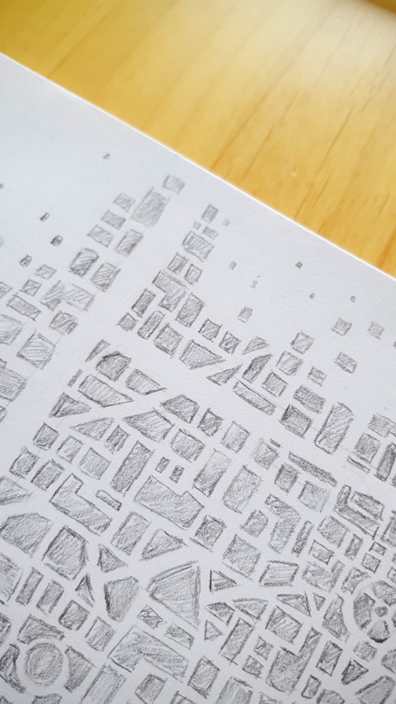 Simple City Map – Yolandie Horak