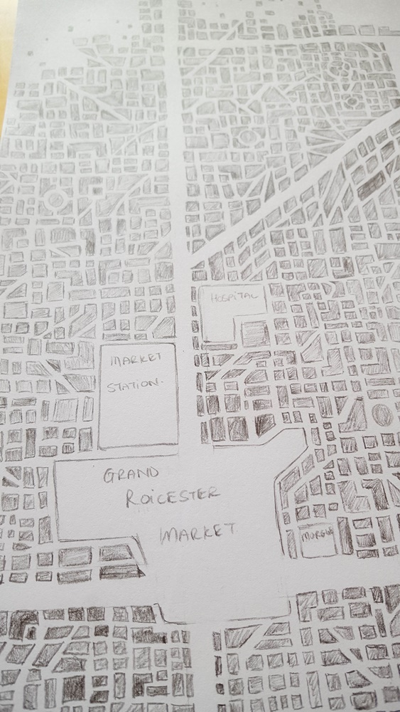 Simple City Map – Yolandie Horak