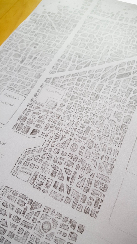 Simple City Map – Yolandie Horak