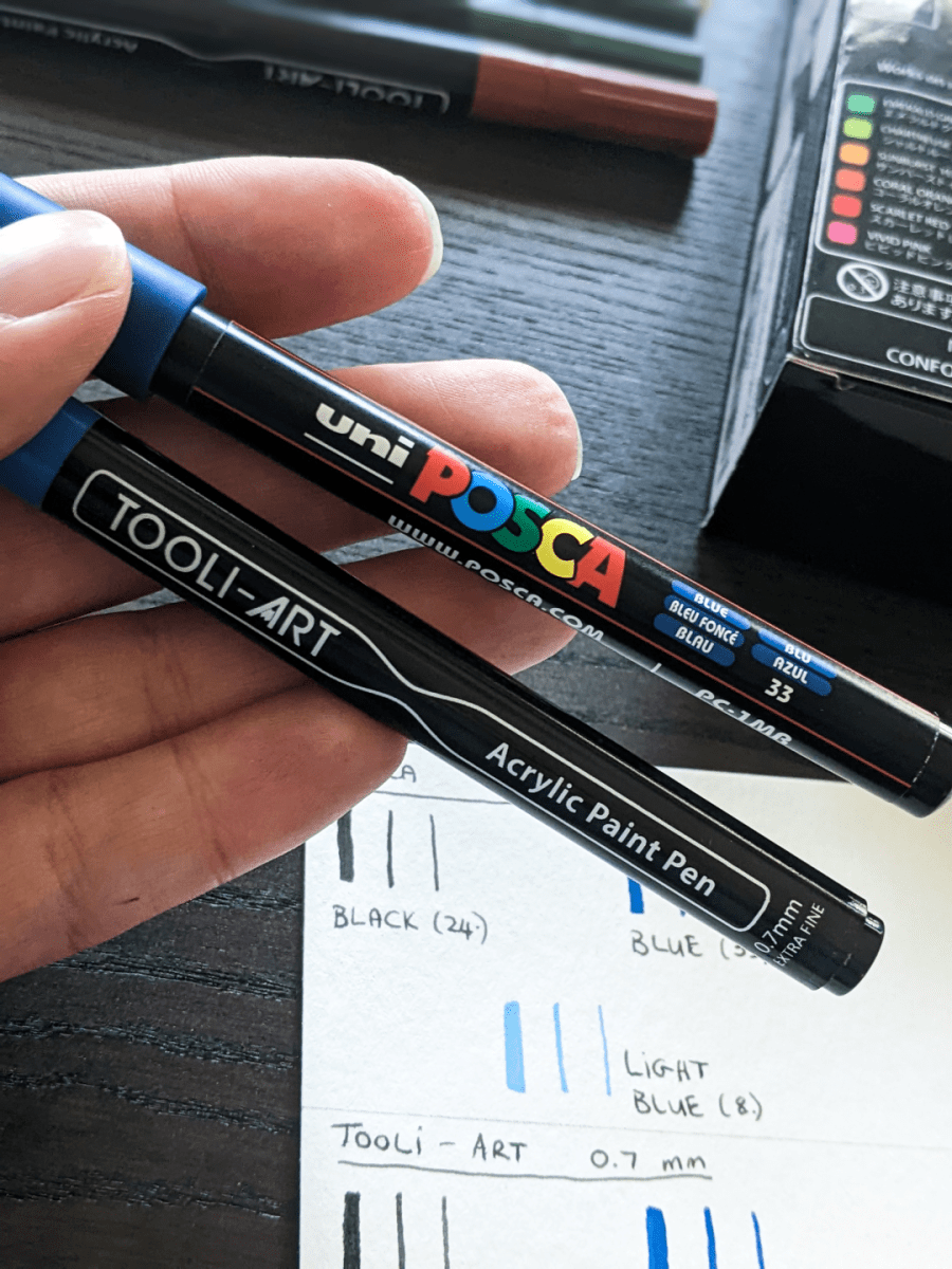 Review – Tooli-Art Acrylic Paint Pens – Yolandie Horak