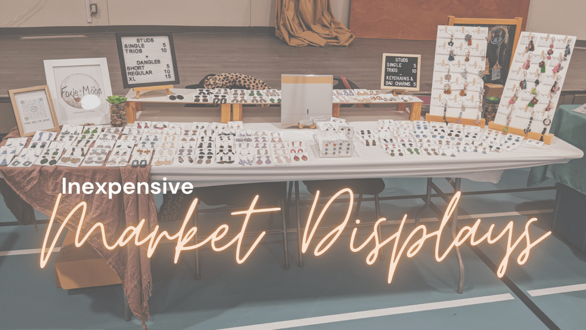 Inexpensive Market Displays – Yolandie Horak