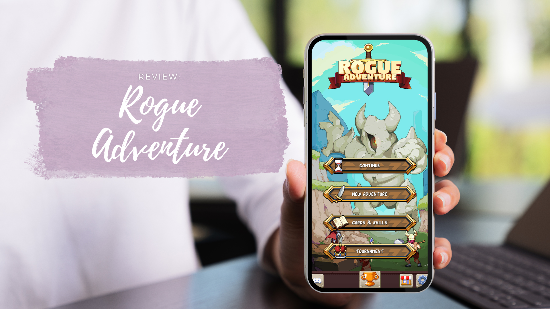 Review: Rogue Adventure – Yolandie Horak