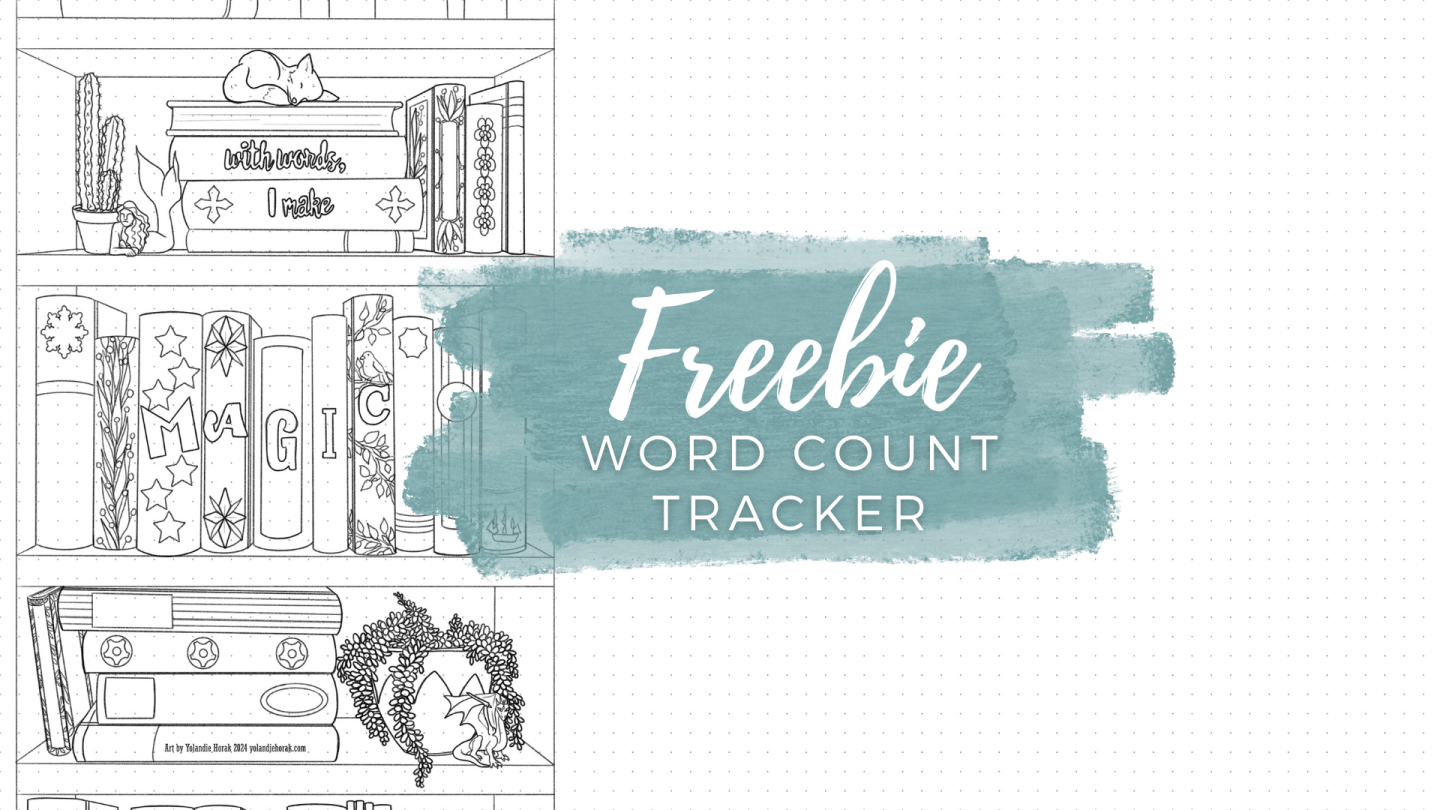 Freebie – Word Count Tracker – Yolandie Horak
