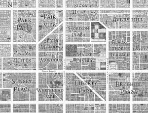 Simple City Map Take Two – Yolandie Horak