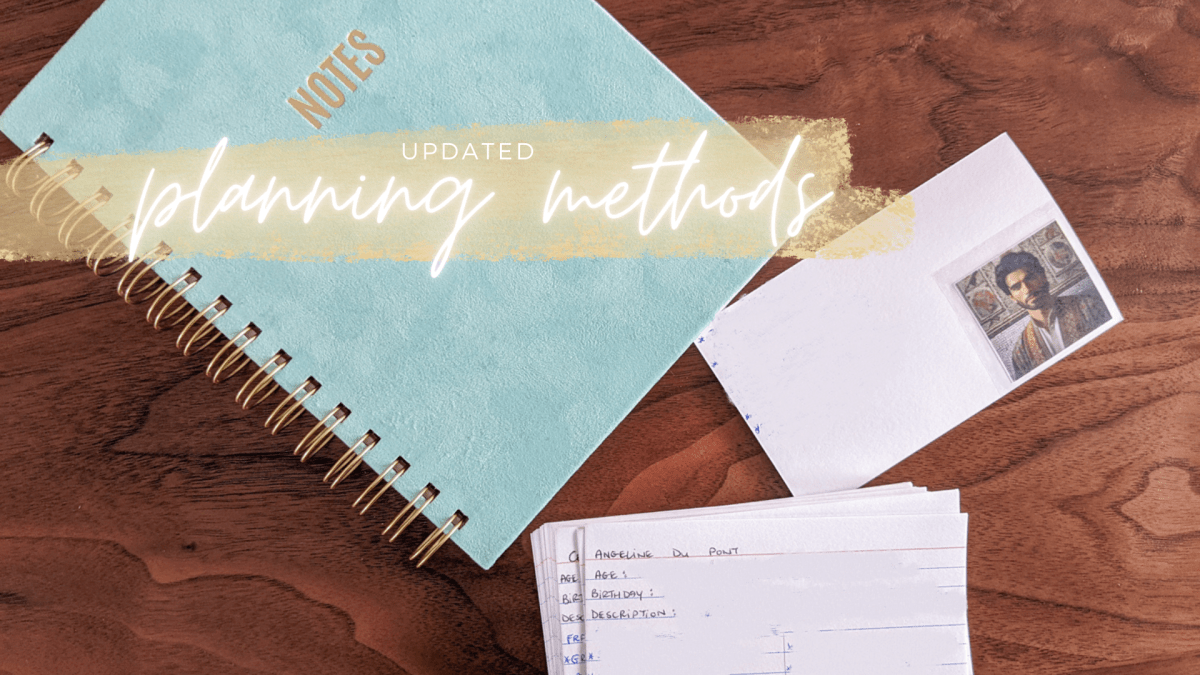 Updated Planning Methods – Yolandie Horak