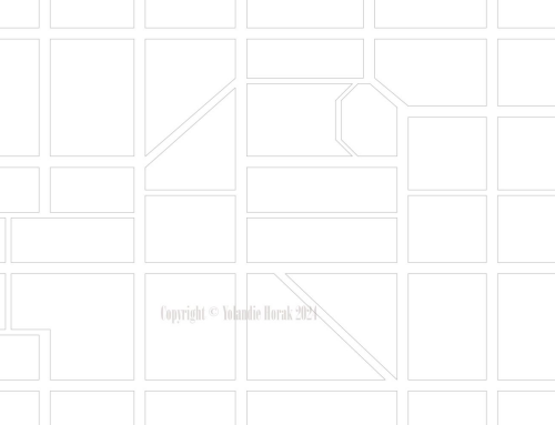 Simple City Map Take Two – Yolandie Horak