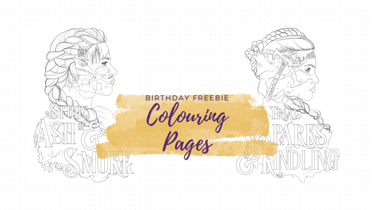 Birthday Freebie – Colouring Pages – Yolandie Horak