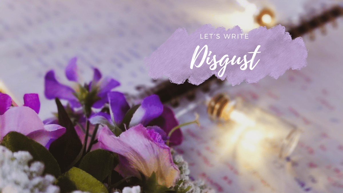 Let’s Write Disgust – Yolandie Horak