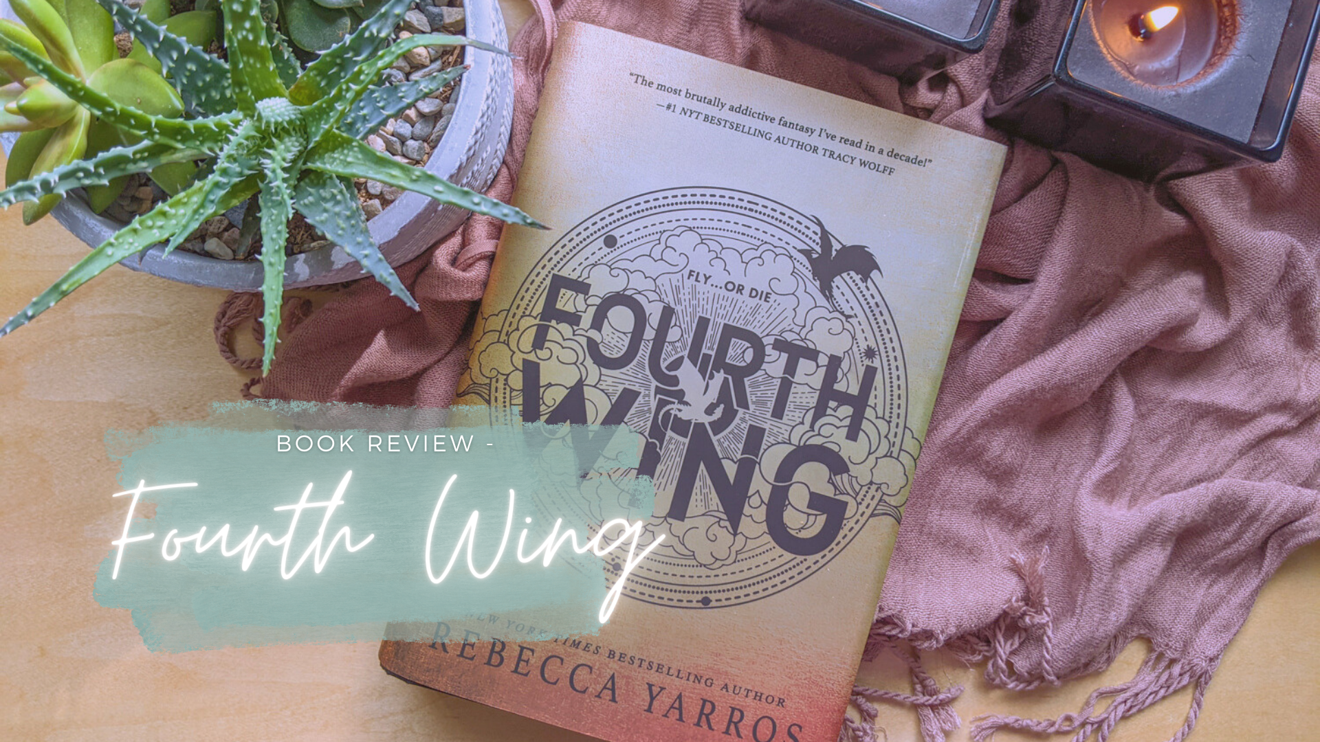 Book Review – Fourth Wing – Yolandie Horak