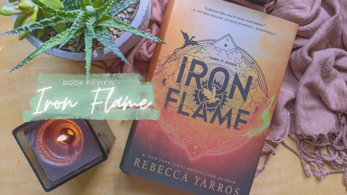 Book Review – Iron Flame – Yolandie Horak