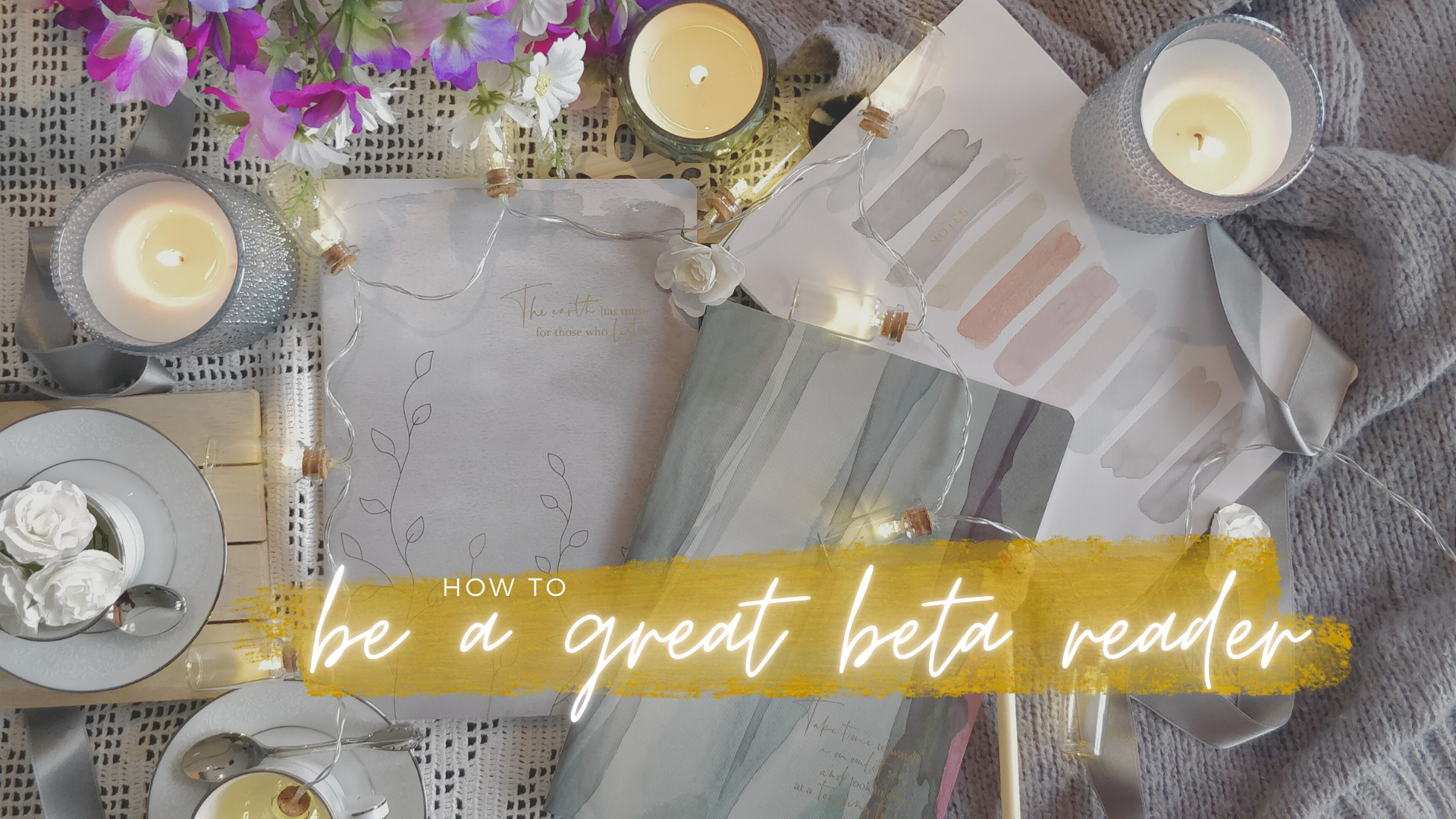 How To Be a Great Beta Reader – Yolandie Horak