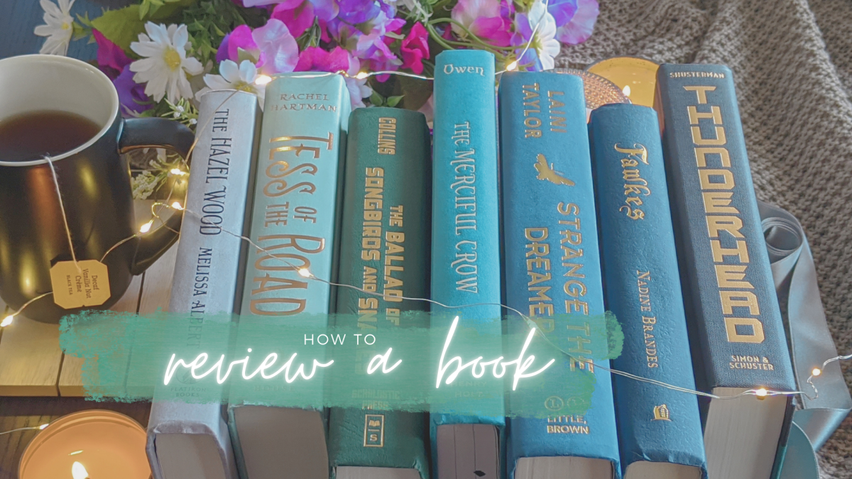 How to Review a Book – Yolandie Horak