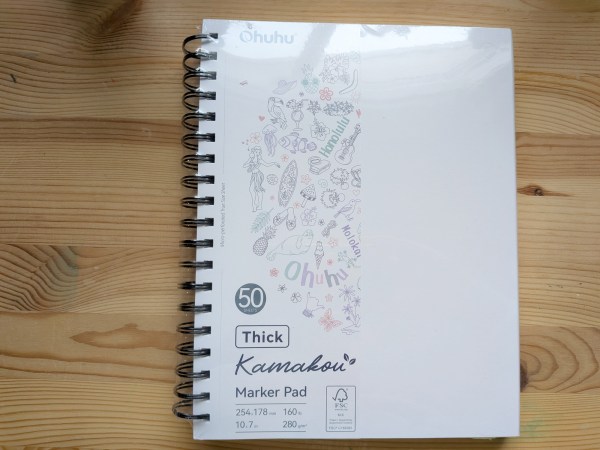Quick Review – Ohuhu Kamakou Marker Paper – Yolandie Horak